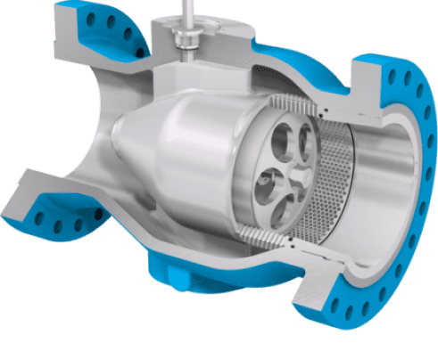 Axial flow valves by Mokveld - Mokveld.com